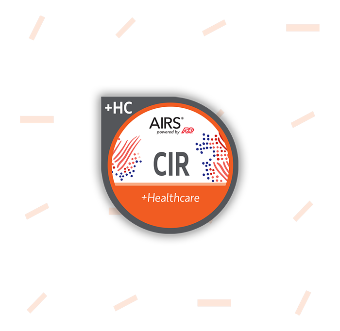 AIRS Specialized CIR Certifications – AIRS Training