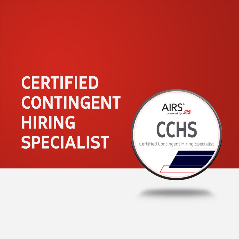 Certified Contingent Hiring Specialist (CCHS) – AIRS Training