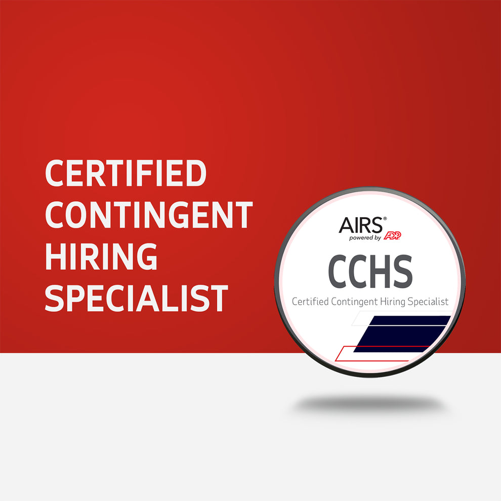 Certified Contingent Hiring Specialist (CCHS) – AIRS Training