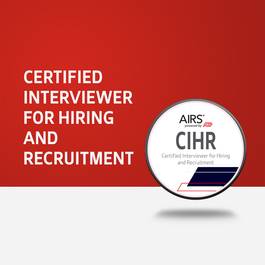 AIRS CERTIFICATIONS – AIRS Training