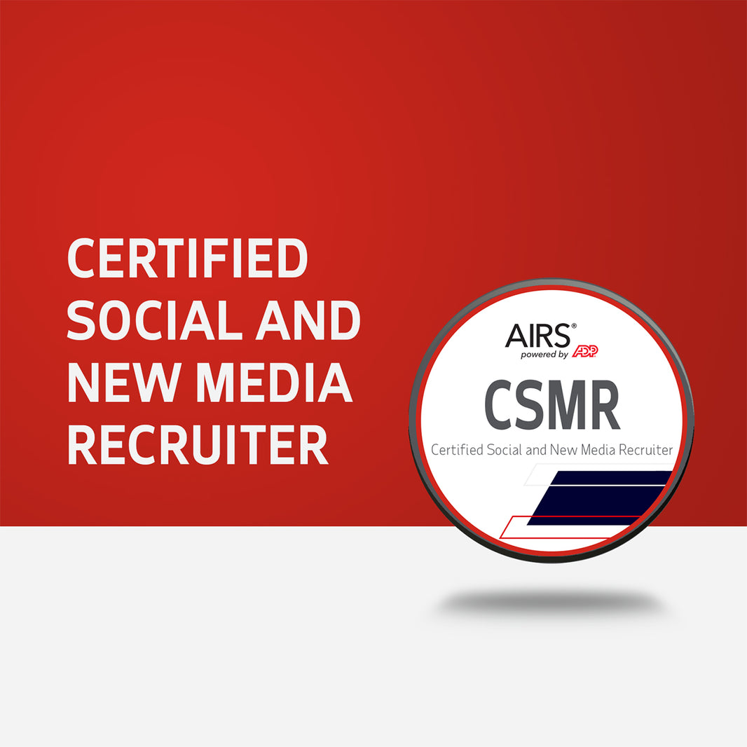 AIRS CERTIFICATIONS – AIRS Training