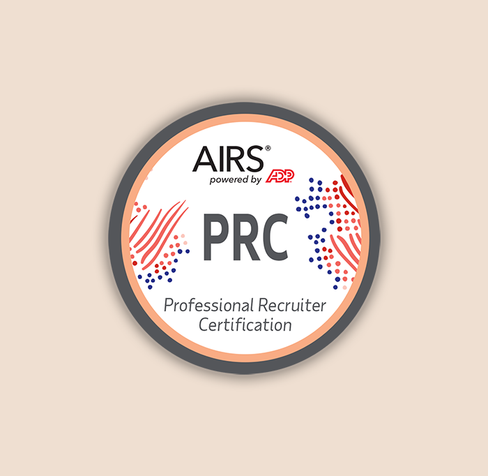 Third-Party Recruiters – AIRS Training