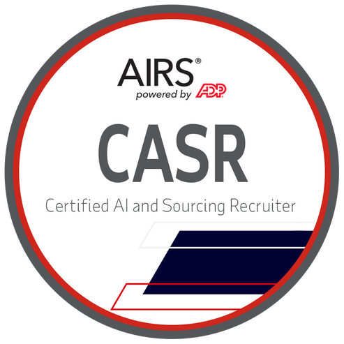 Certified AI and Sourcing Recruiter (CASR) – AIRS Training