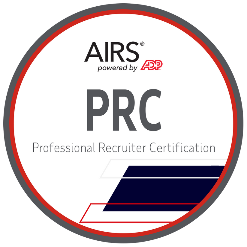 AIRS Professional Recruiter Certification (PRC) – AIRS Training